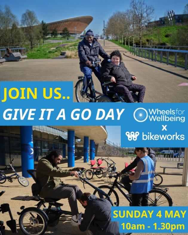 Bikeworks & Wheels for Wellbeing: Stronger Together for Inclusive ...